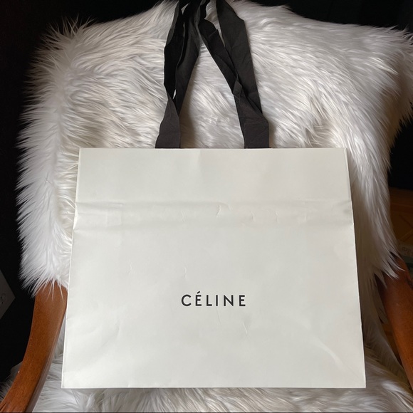 Celine | Accessories | Celine Shopping Bag | Poshmark